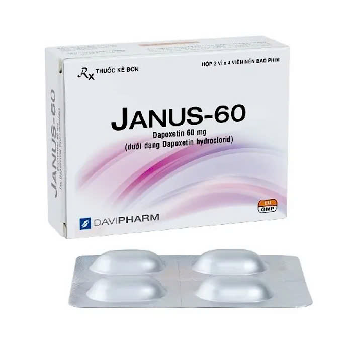 Thuốc Janus-60 - Hệ Thống Nhà Thuốc Tuấn Ngân - Mua Thuốc, TPCN Chính Hãng